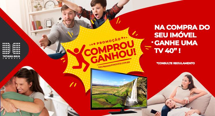 Promoção Comprou, Ganhou! Promoção Comprou, Ganhou!